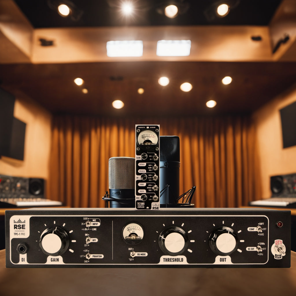 Microphone preamp – RSE Audio